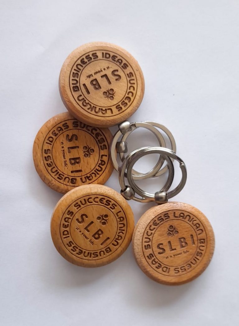 Wood key tag 1 - Print House