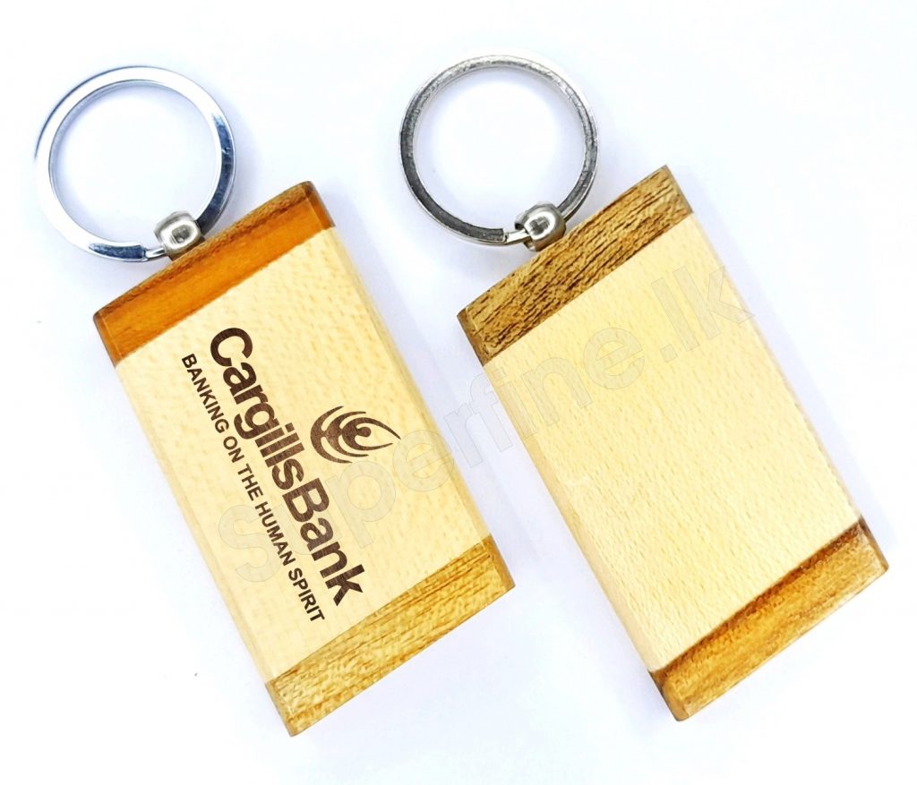 Woodn Key Tag - Print House